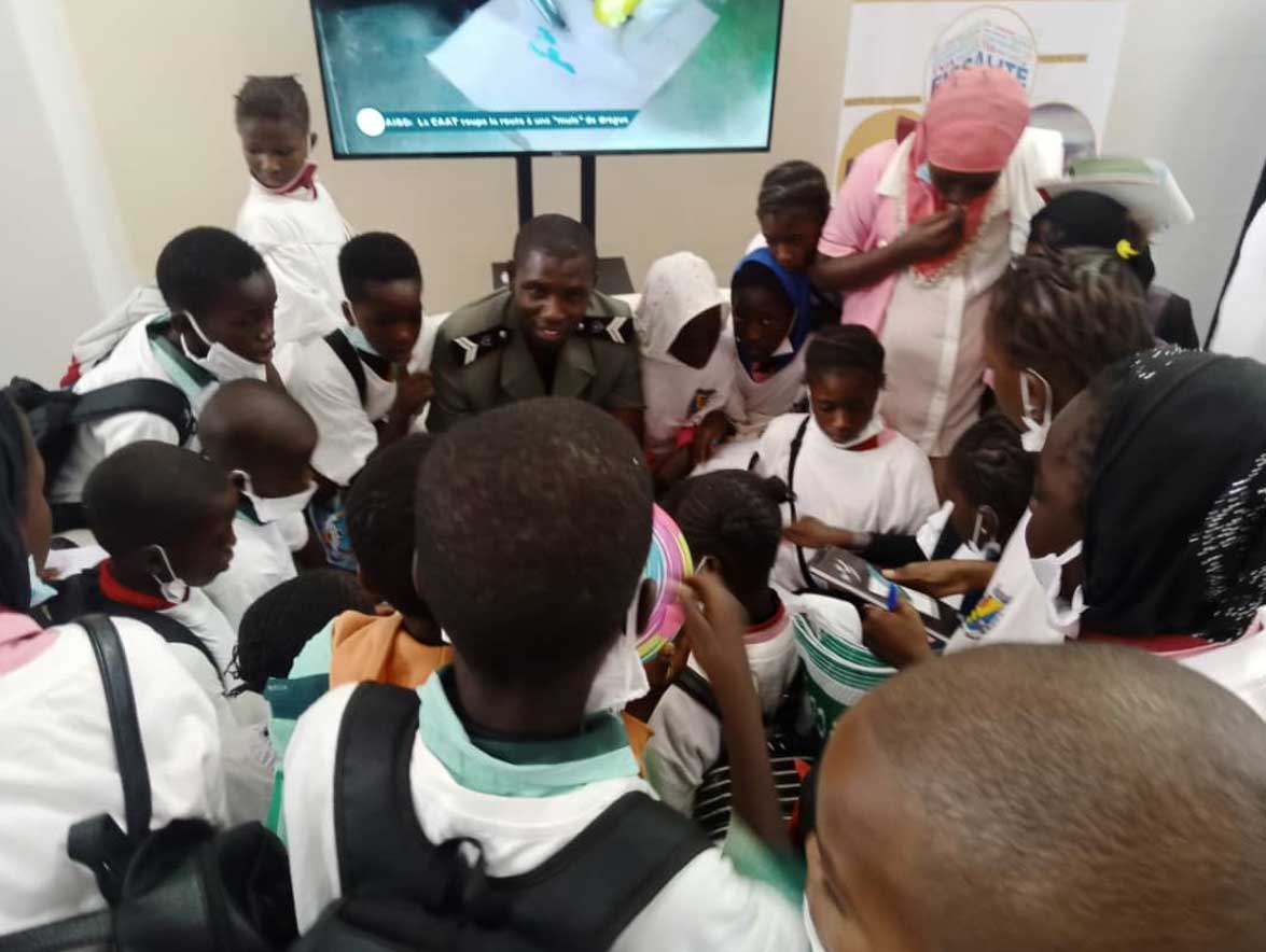 Fidak 2021 : À l’heure du bilan - Douanes sénégalaises