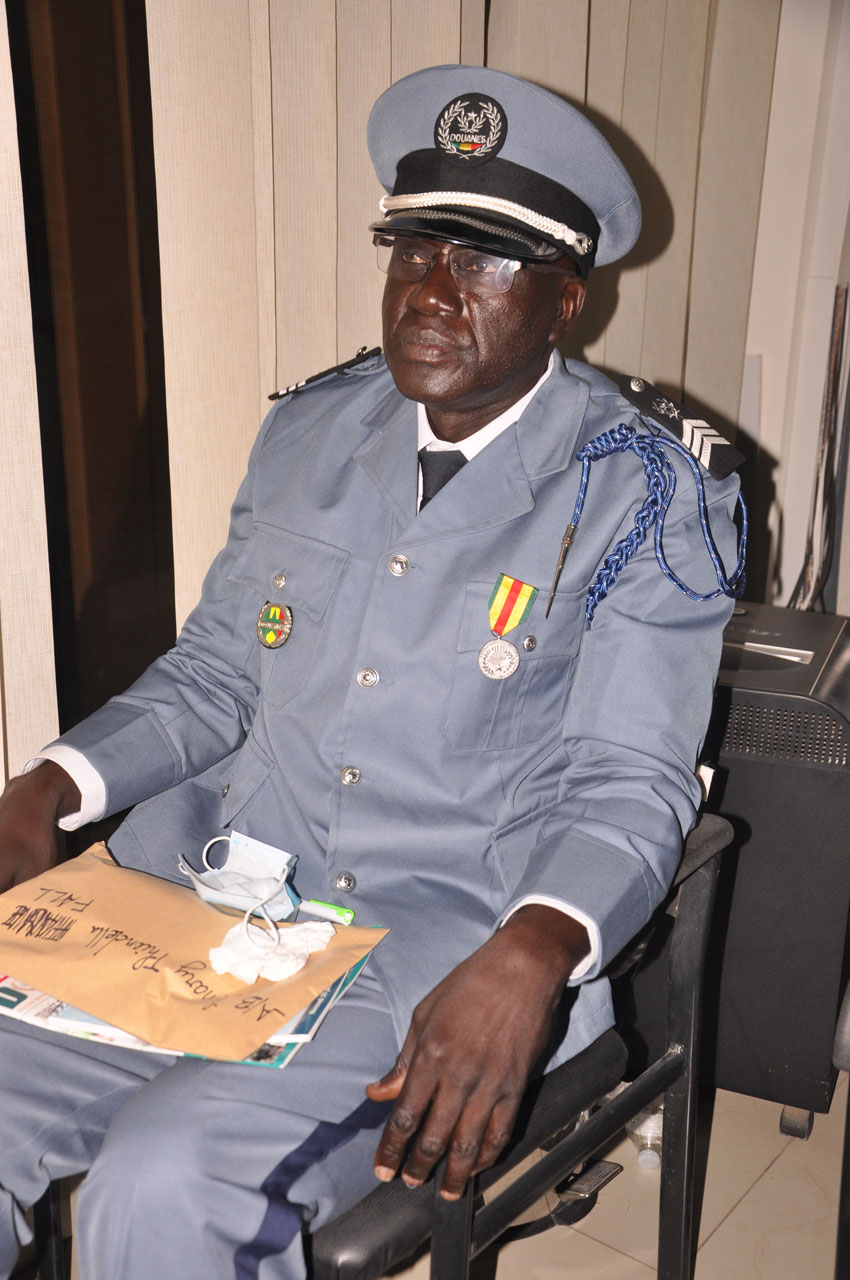 JID 2022 : Cérémonie de décoration - Douanes sénégalaises