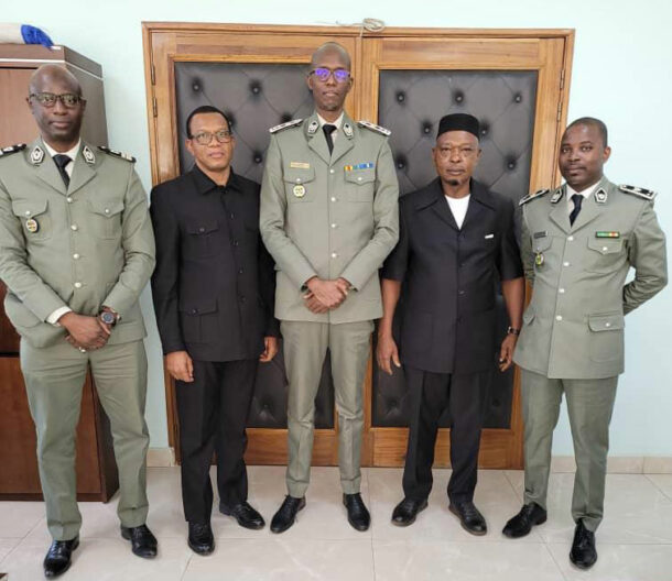 COOPÉRATION DOUANIÈRE MALI-SÉNÉGAL : Le Directeur général des Douanes ...