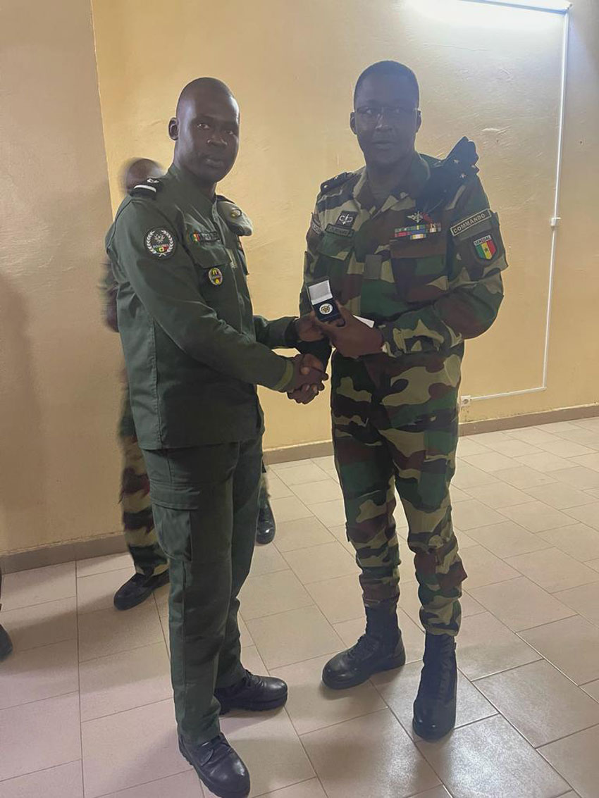 Renforcement opérationnel des Unités douanières : La Direction ...