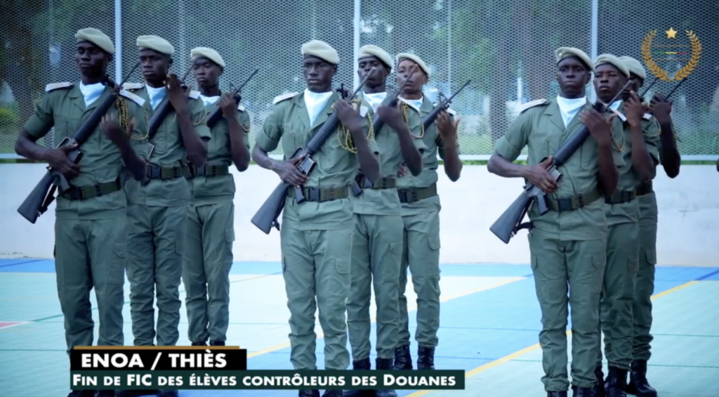 ENOA / THIÈS: Fin de FIC des élèves contrôleurs des Douanes - Douanes ...